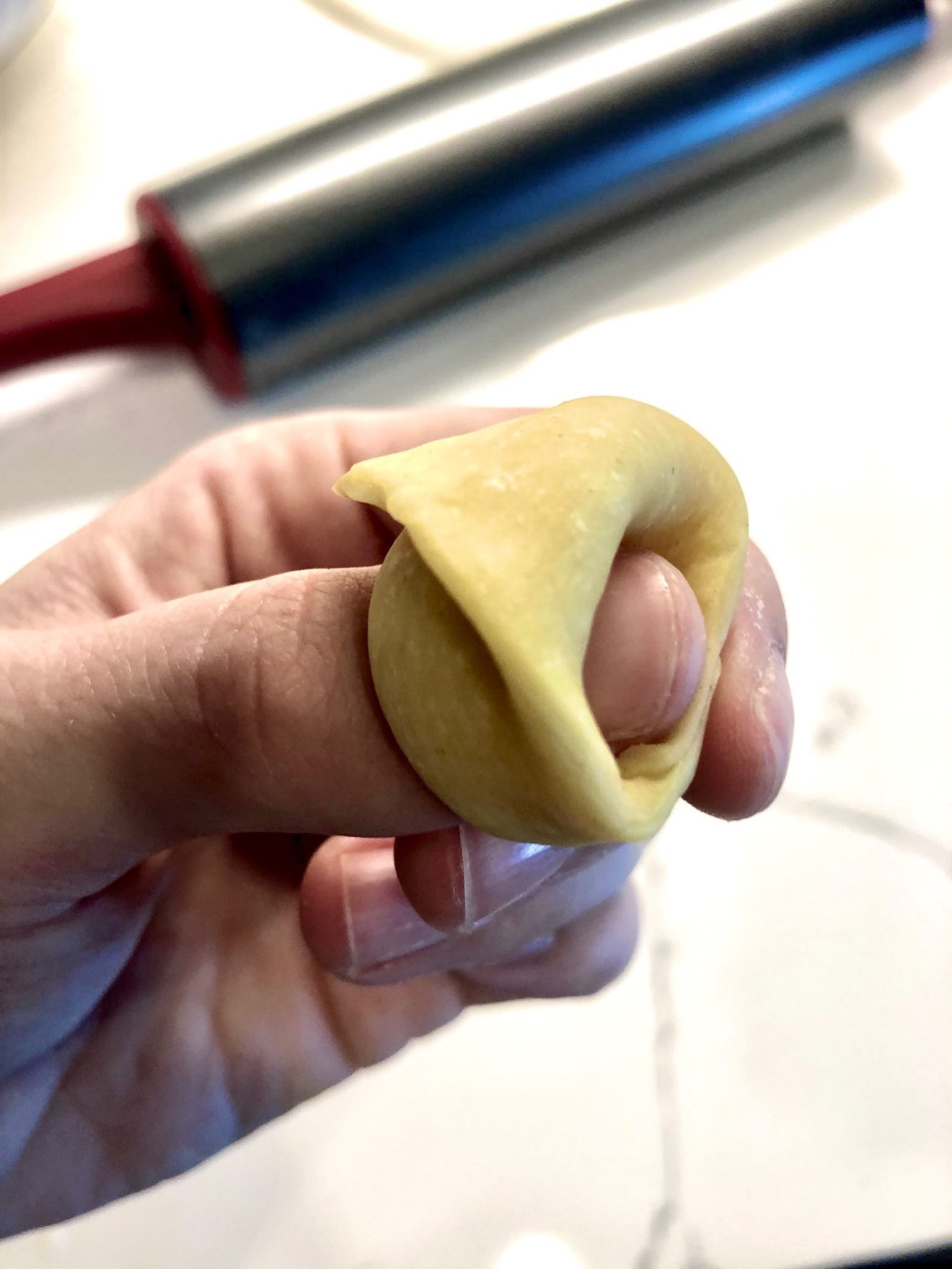 Recipe for Perfect Pasta Dough - Wholesomm